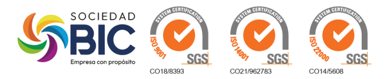 RAMBAL SAS BIC - Spouts Plásticos para Empaques Flexibles